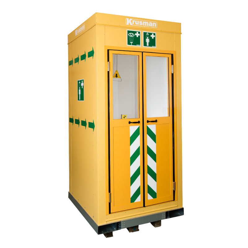 Decontamination Shower Booth Model 6010 | Krusman Nödduschar AB